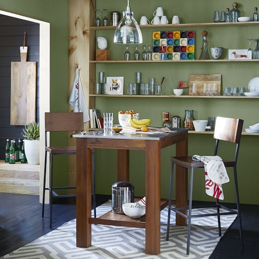 Rustic Kitchen Island - Damsel In Dior