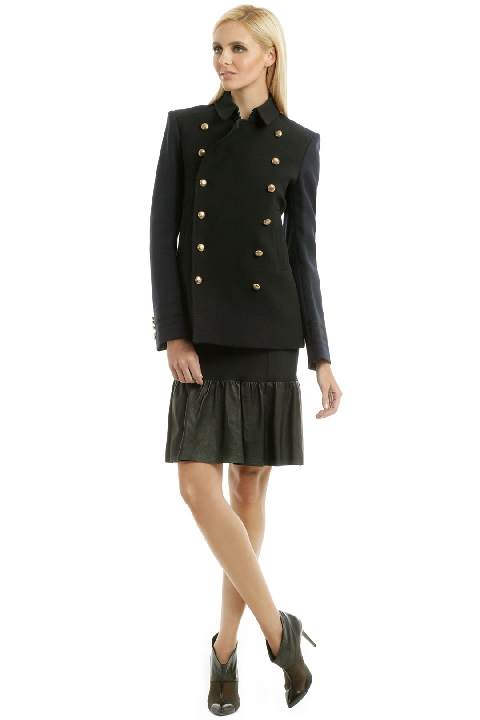 Ford Military Coat - Damsel In Dior