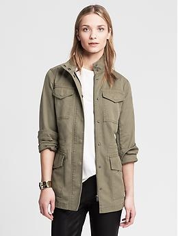 Military Jacket - Damsel In Dior