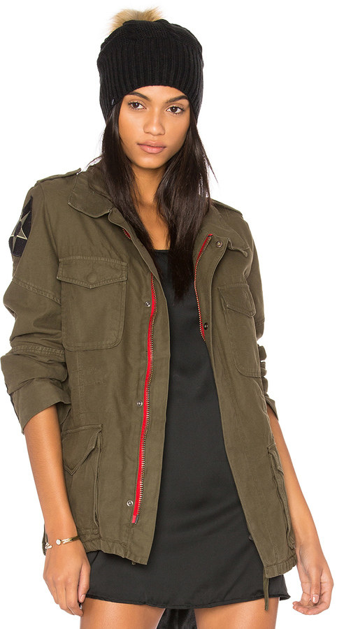 Etienne Marcel Military Jacket - Damsel In Dior