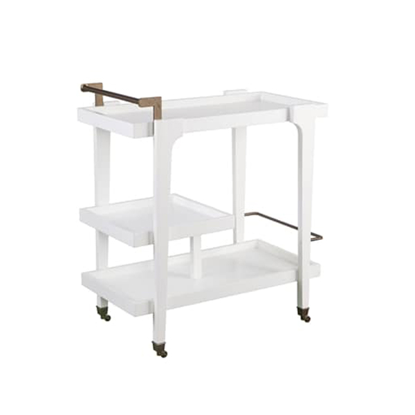 Mid-Century Modern Bar Cart - Damsel In Dior
