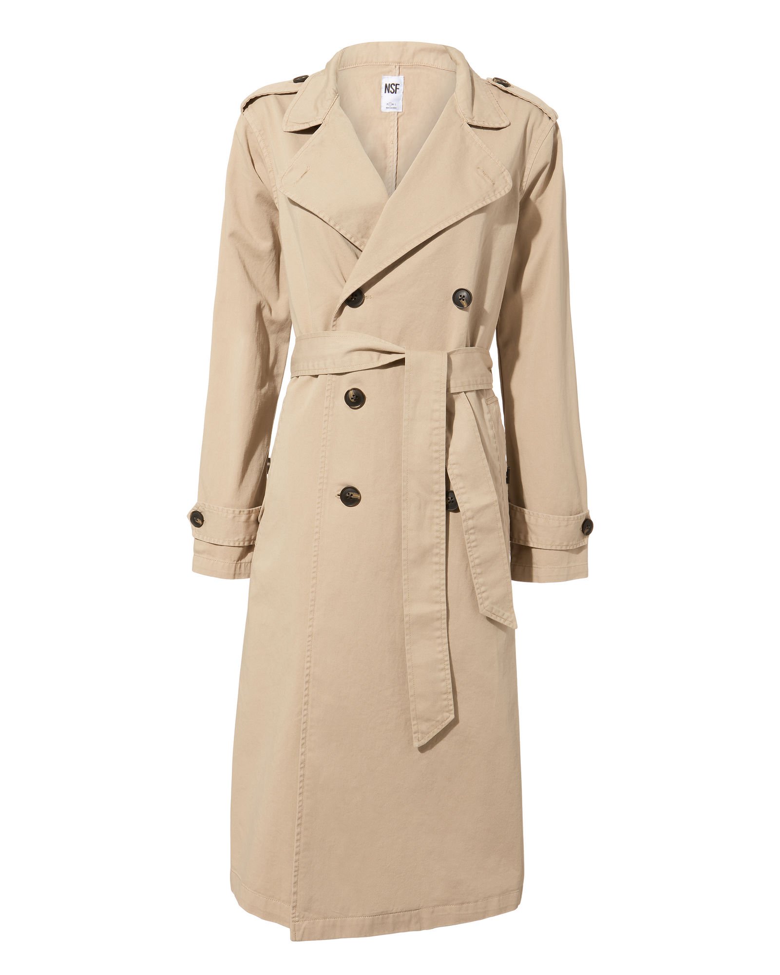 Dorian Trench Coat - Damsel In Dior