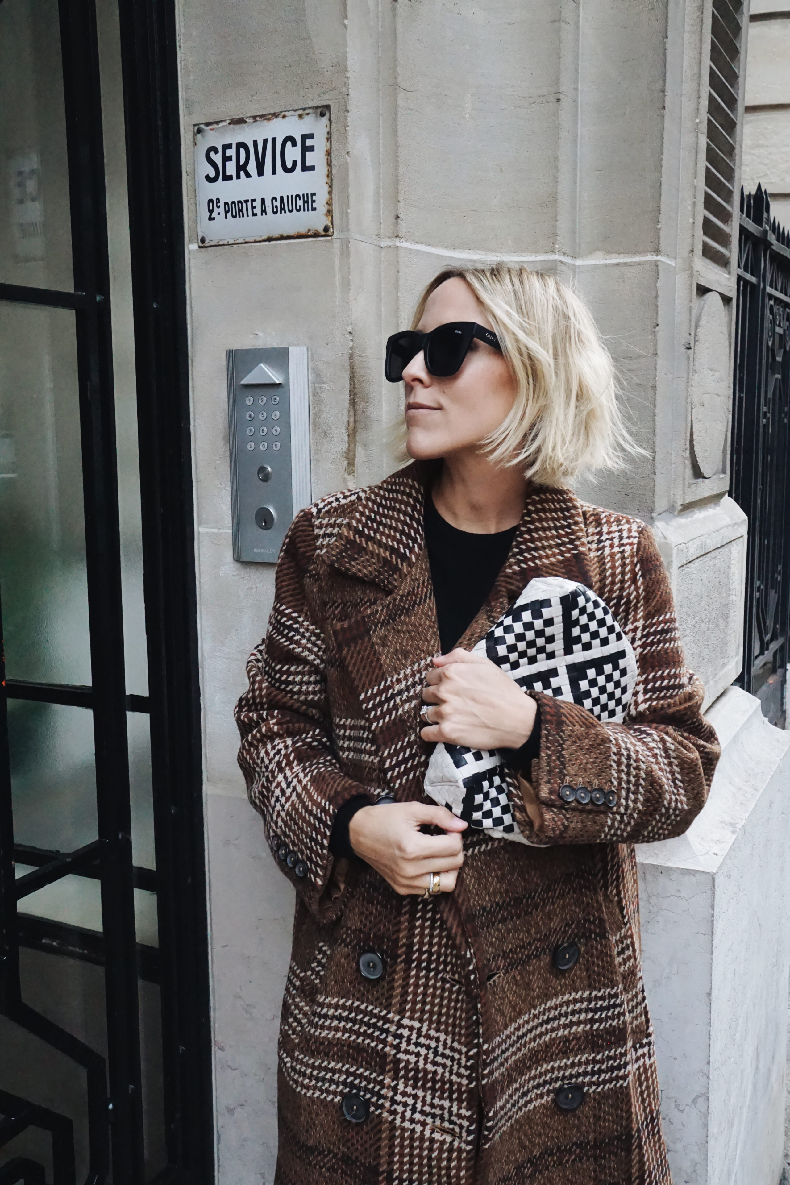 The Plaid Coat I’m Obsessed With - Damsel In Dior