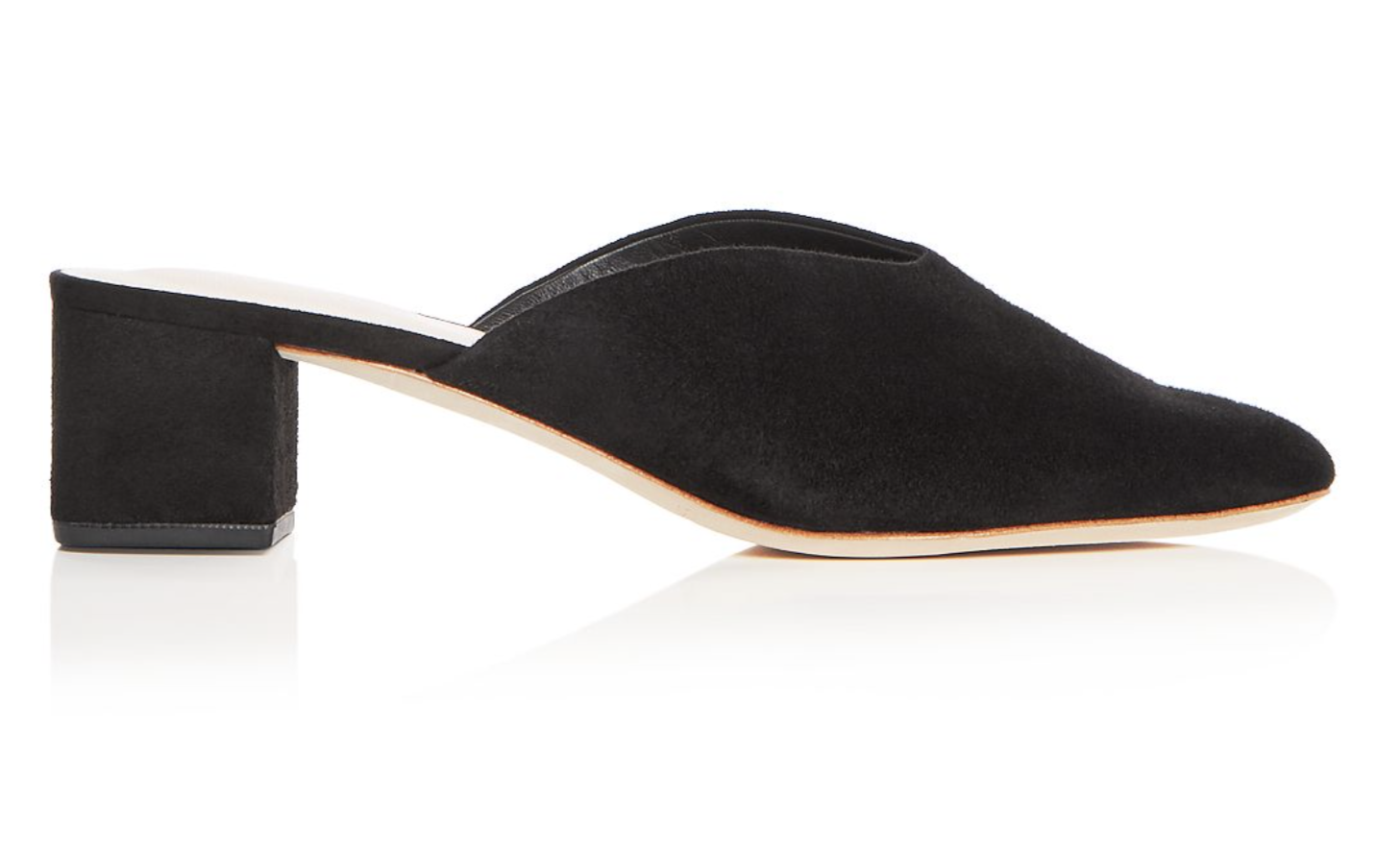 Women’s Suede Block Heel Mules - Damsel In Dior