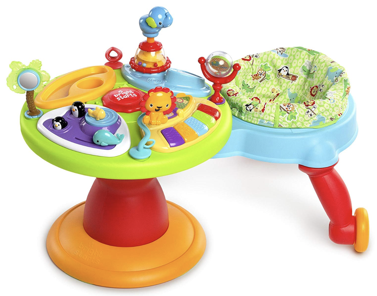 3-in-1 Around We Go Activity Center - Damsel In Dior