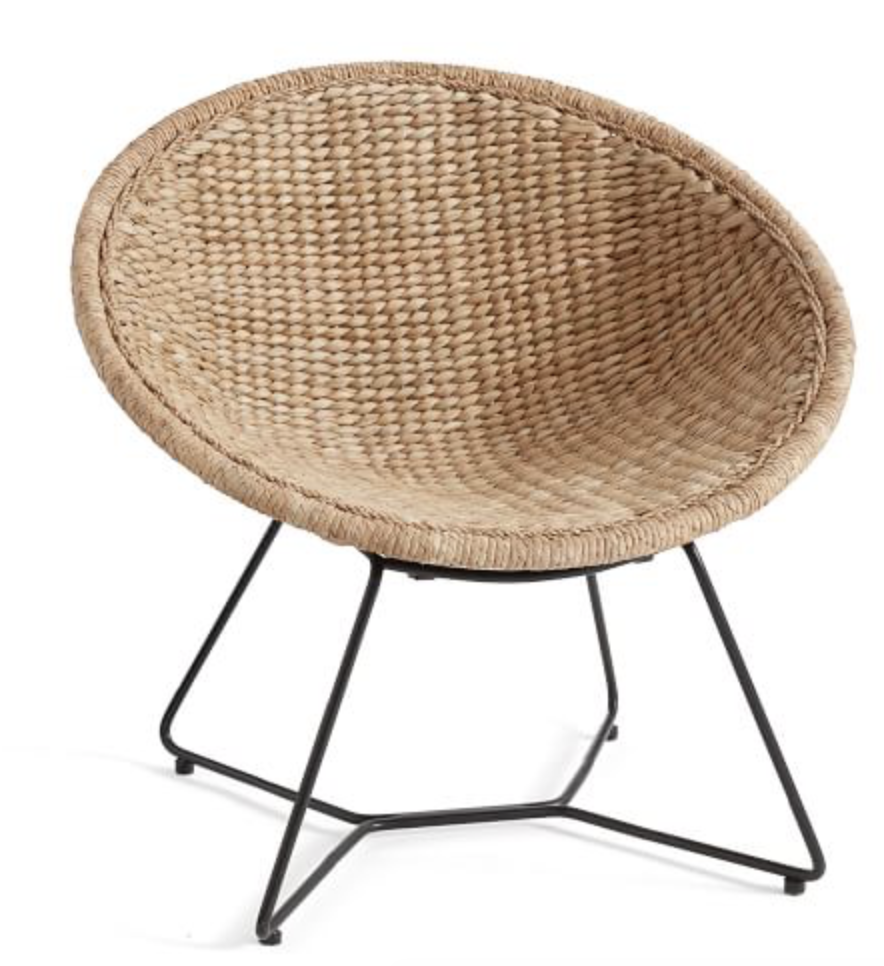 Indoor Papasan Chair - Damsel In Dior