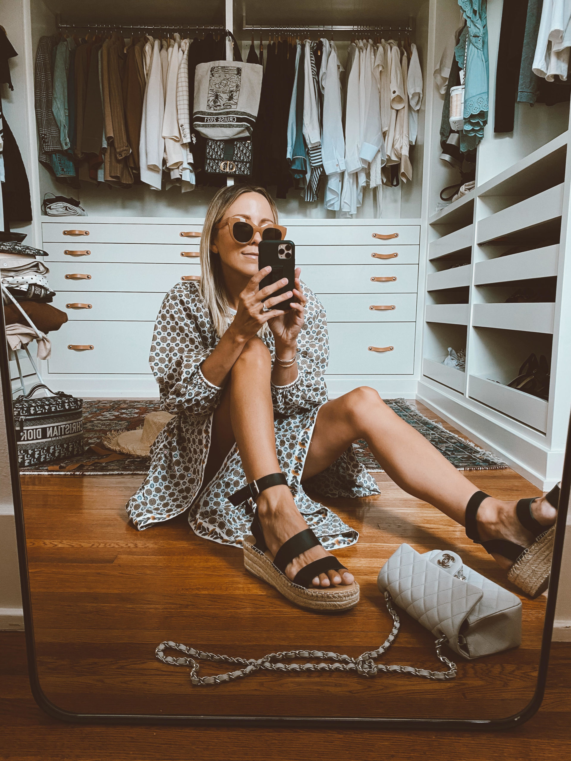 Pop of Print - Damsel In Dior