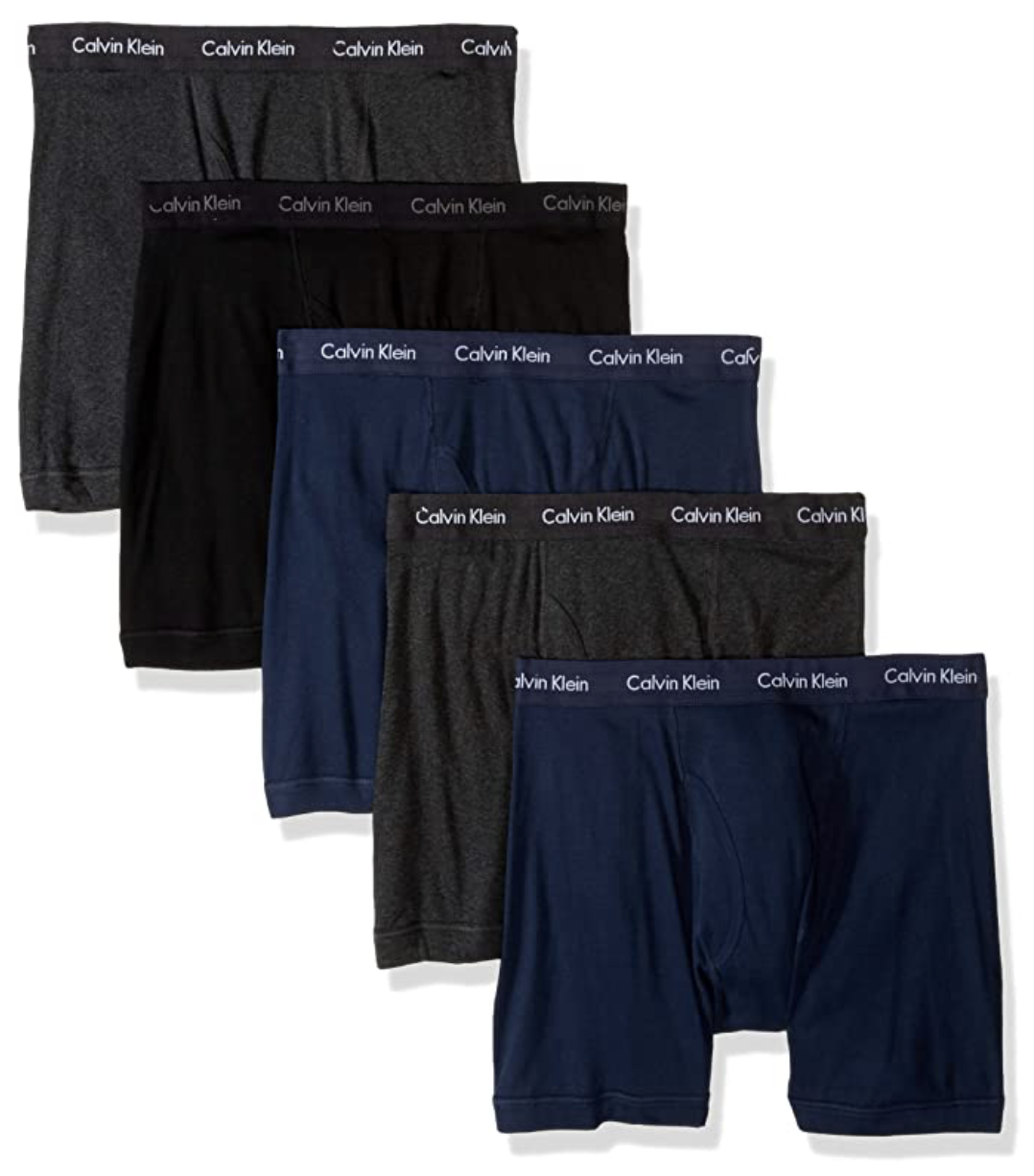 Men’s Cotton Classics Multipack Boxer Briefs - Damsel In Dior